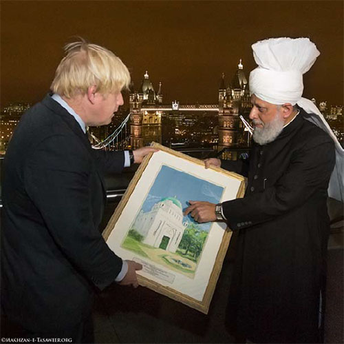 Mayor of London invites Khalifa of Islam to City Hall - Rabwah Times