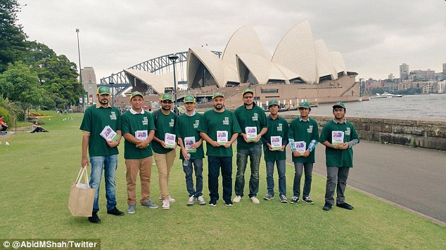 Australian Ahmadiyya Muslims celebrate Australia Day