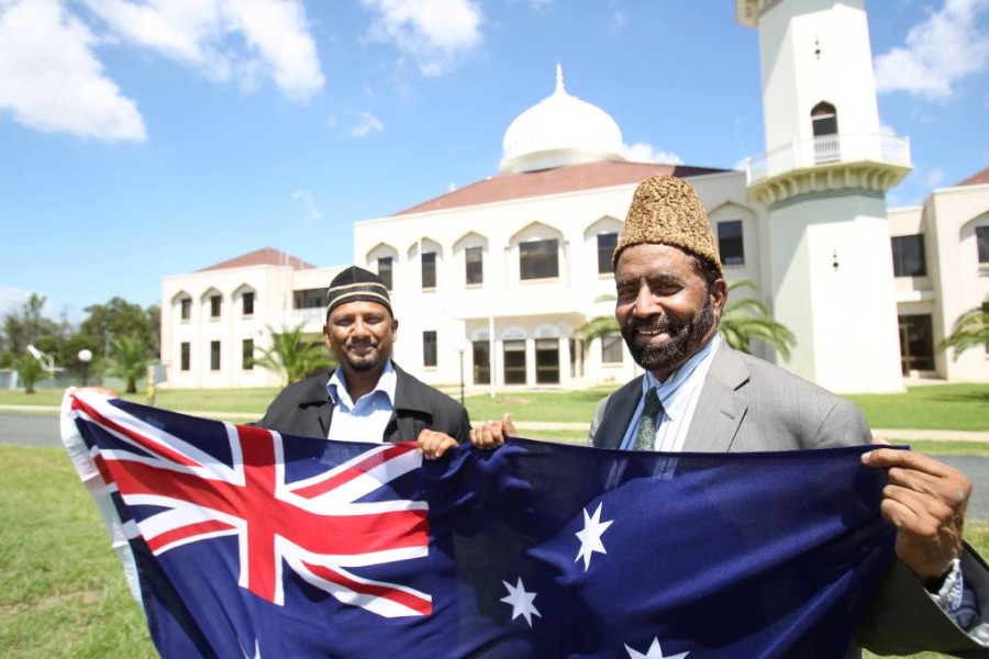 Australian Ahmadiyya Muslims celebrate Australia Day