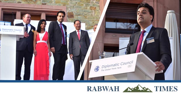 Diplomatic Council appoints German-Pakistani as Business Ambassador
