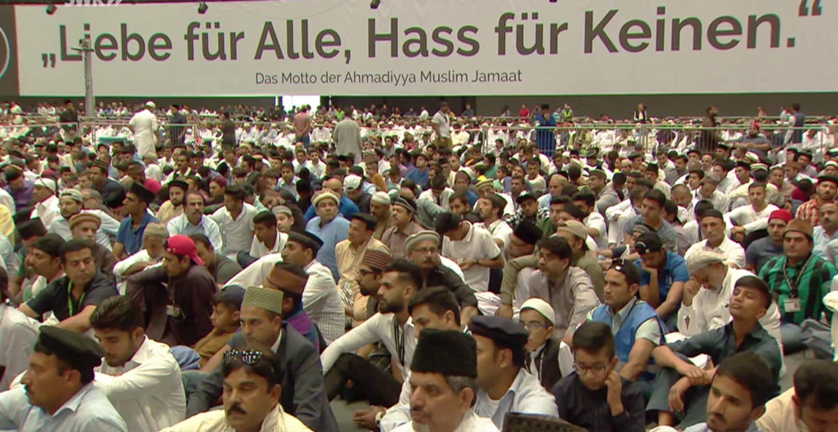 Germany's largest Islamic convention underway in Karlsruhe