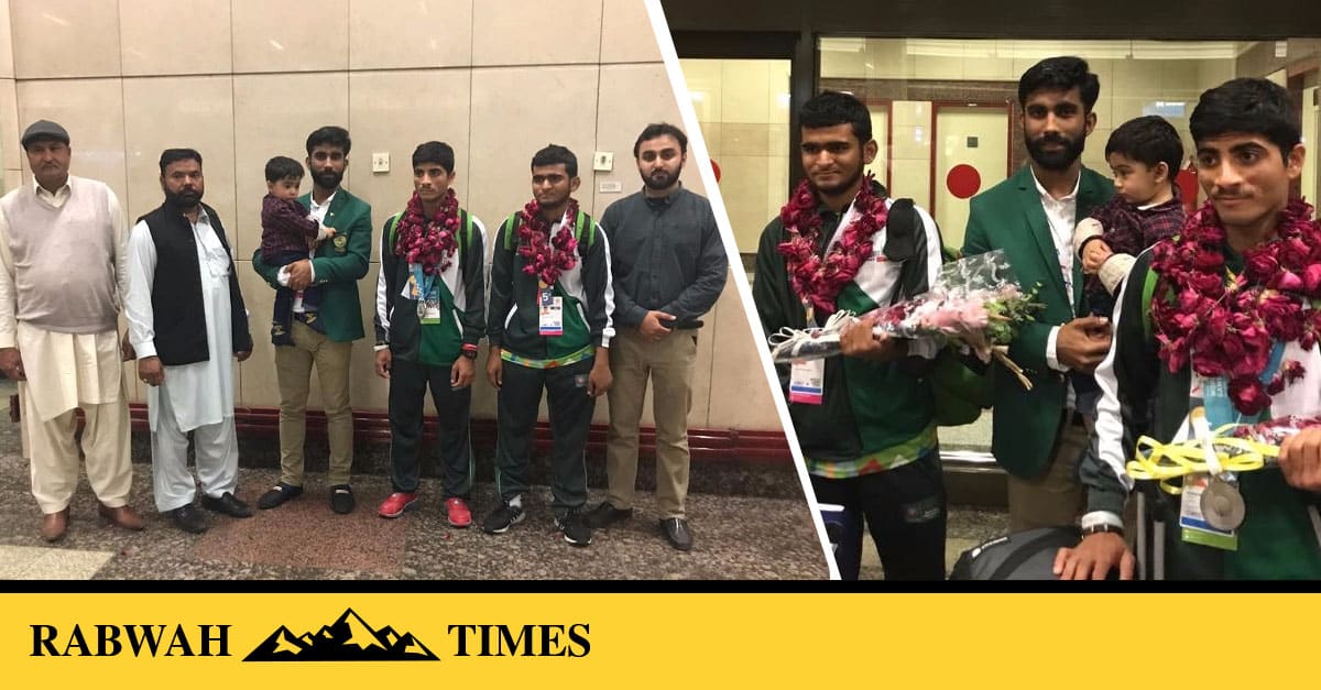 Special Olympics athletes return to Rabwah - Rabwah Times