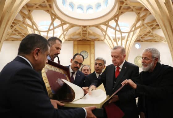 Lord Ahmad of Wimbledon attends opening of Cambridge Mosque with ...