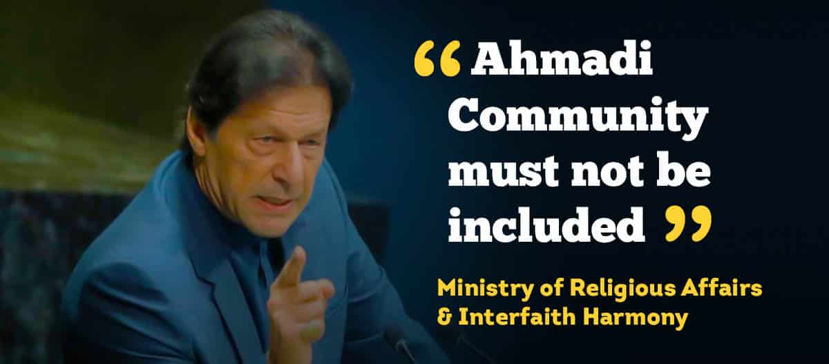 Ahmadis excluded from Pakistan's Minorities' Commission - Rabwah Times