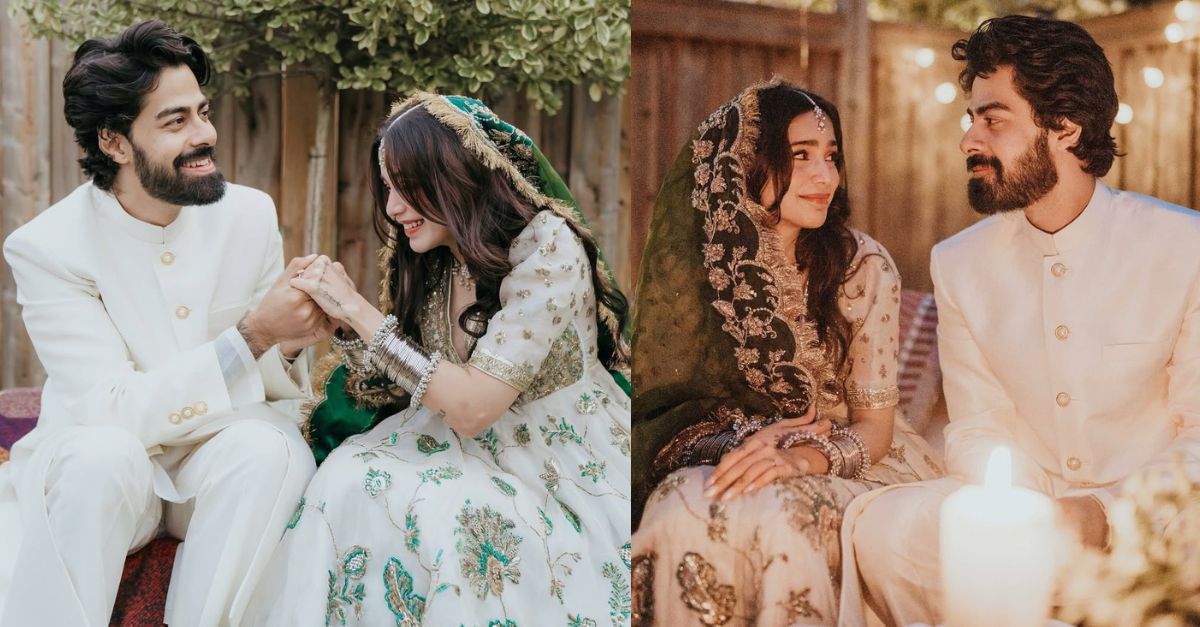 Breaking Norms: Mirza Zain Ahmad Marries Aima Baig - Rabwah Times