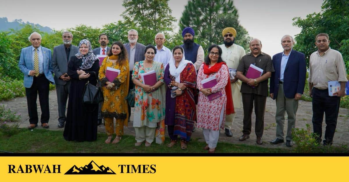 Islamabad Hosts Groundbreaking Interfaith Dialogue Meeting - Rabwah Times