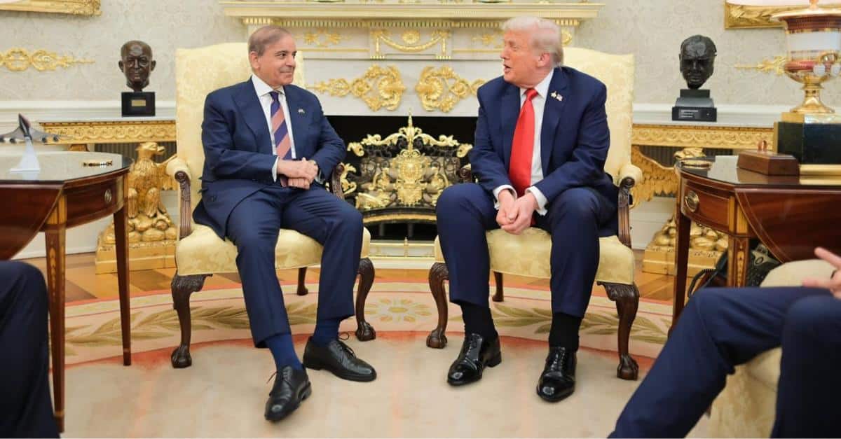 Pakistan’s PM Shehbaz Sharif Welcomes Trump’s Gaza Peace Plan - Rabwah ...
